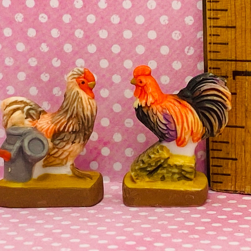 Miniature Chickens - Etsy