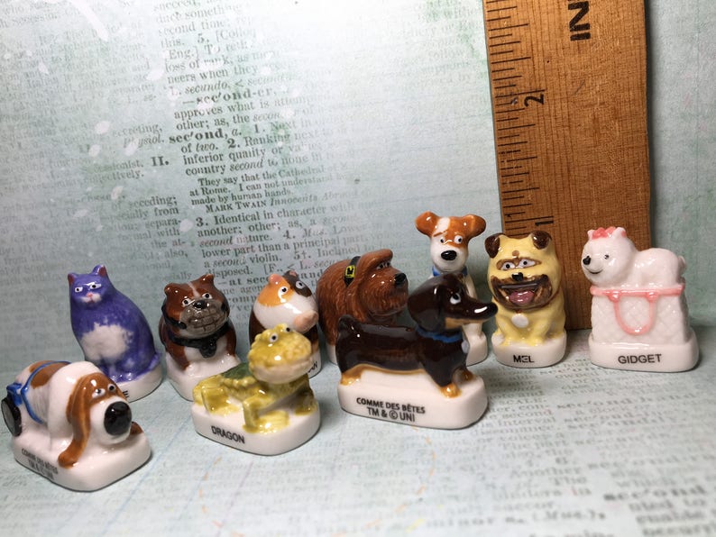 Tiny SECRET LIFE of PETS Max Duke Dogs Cats Pet Animation | Etsy