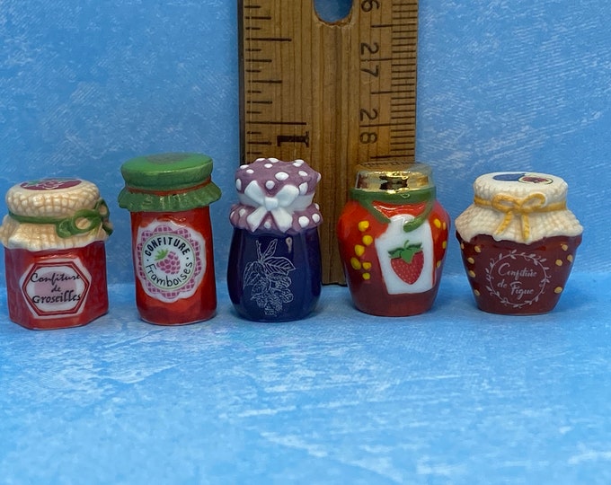 1/12 Scale Miniature Jam for Doll House - Etsy