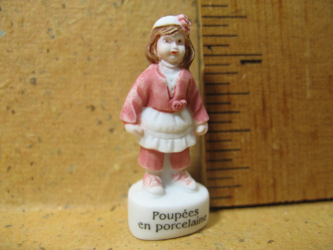 Victorian Doll Miniature Girl in Head Band Child Dolly French Feve ...