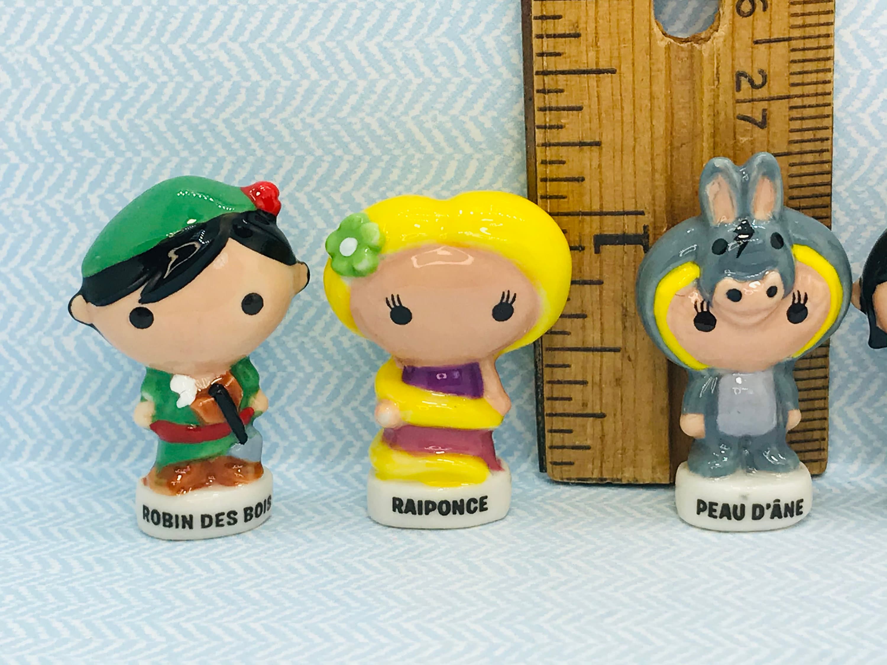 FAIRY TALE Chibi Robin Hood Rapunzel Donkey Skin Aladdin Alice | Etsy