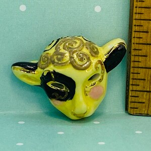 ANIMAL MASKS Parade Carnival Mardi Gras Mask Lamb Frog Rabbit Owl Bird ...