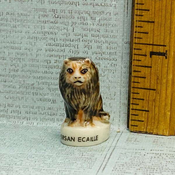 Tortoiseshell Cat Figurine - Etsy