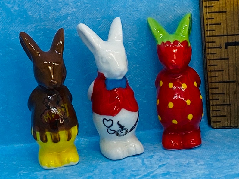 Modern POP ART RABBITS 2022 Porcelain Bunnies Bunny Rabbit Contemporary ...