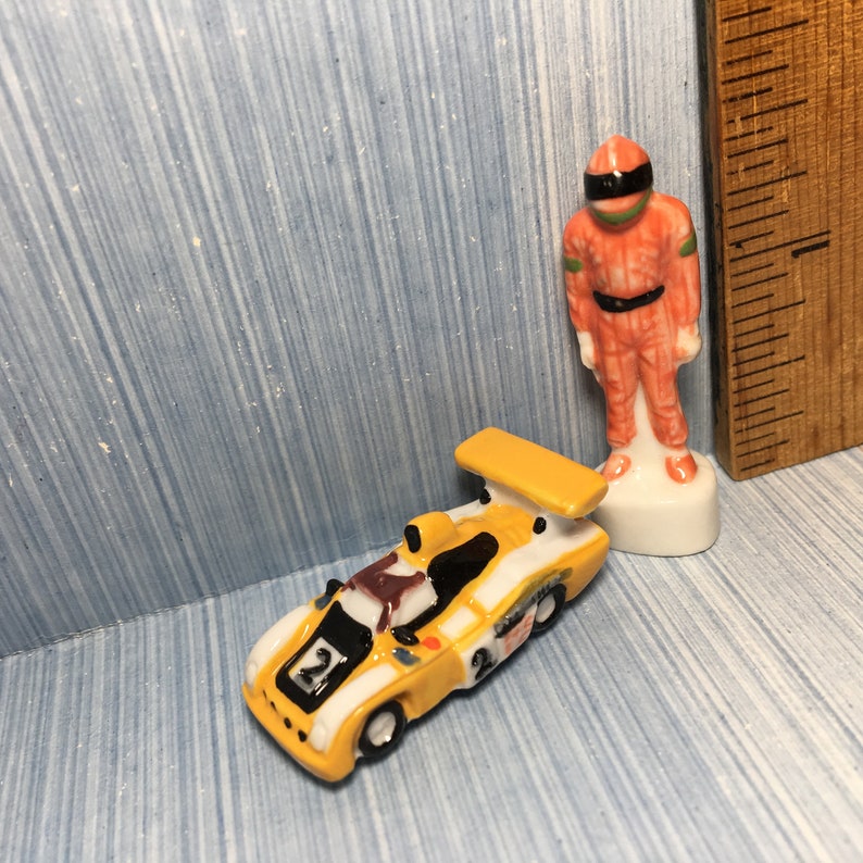 Tiny RACE CAR & DRIVER Winner at Le Mans 1978 Miniatures Car - Etsy