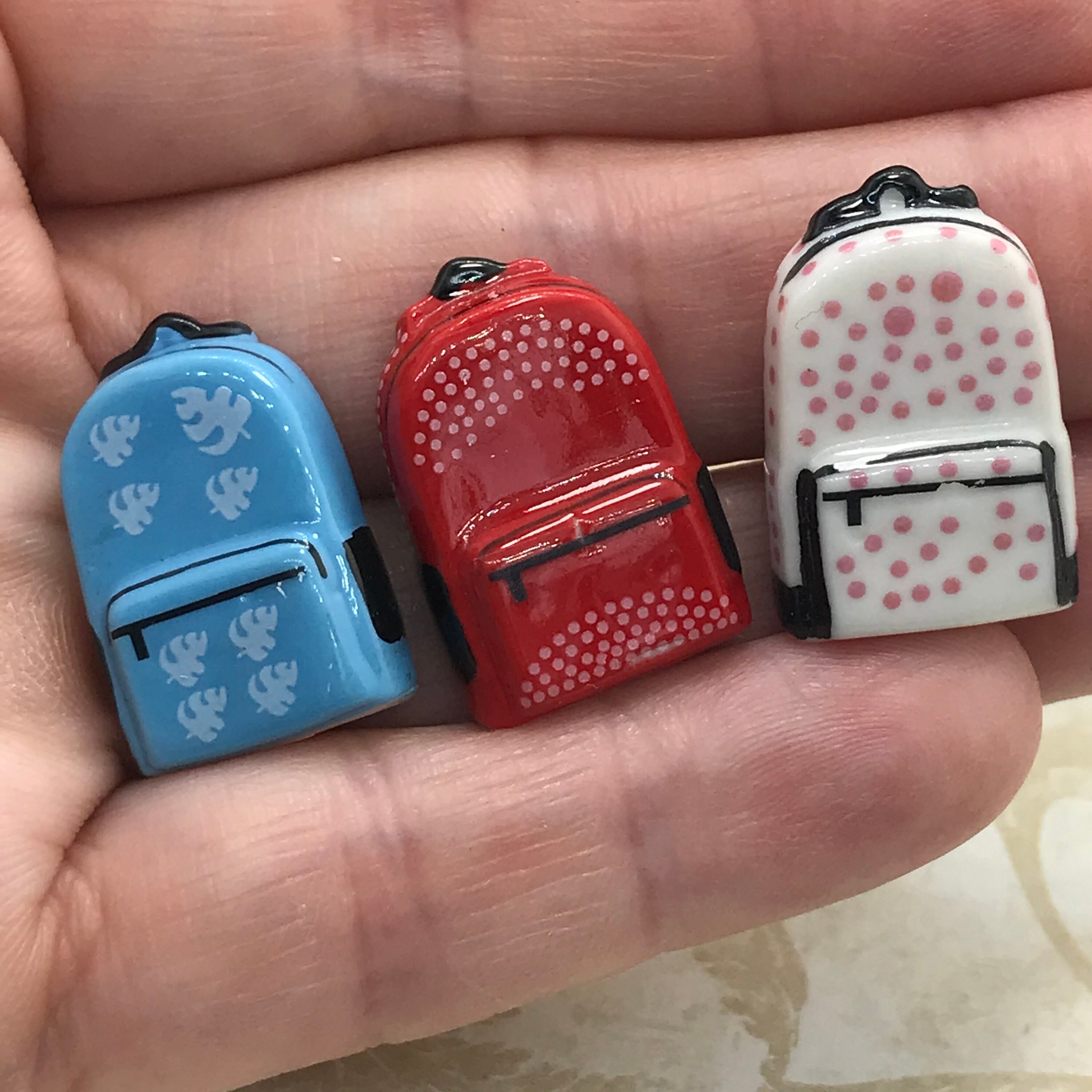 Tiny Colorful Mini BACKPACKS Packs Book Bags Knapsacks | Etsy