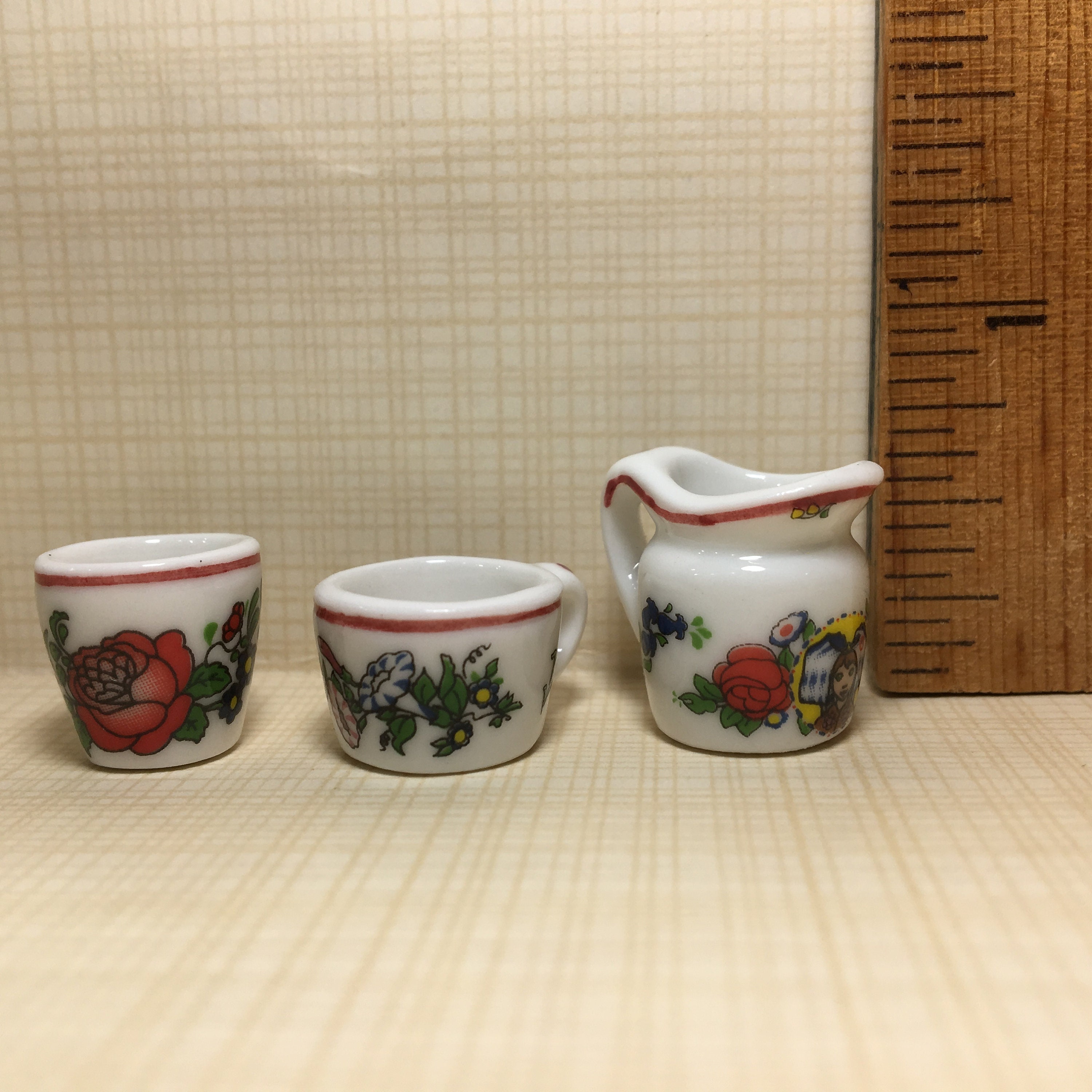 HANSI Alsatian DISHES Fine China Bowl Platter Plate Serving | Etsy