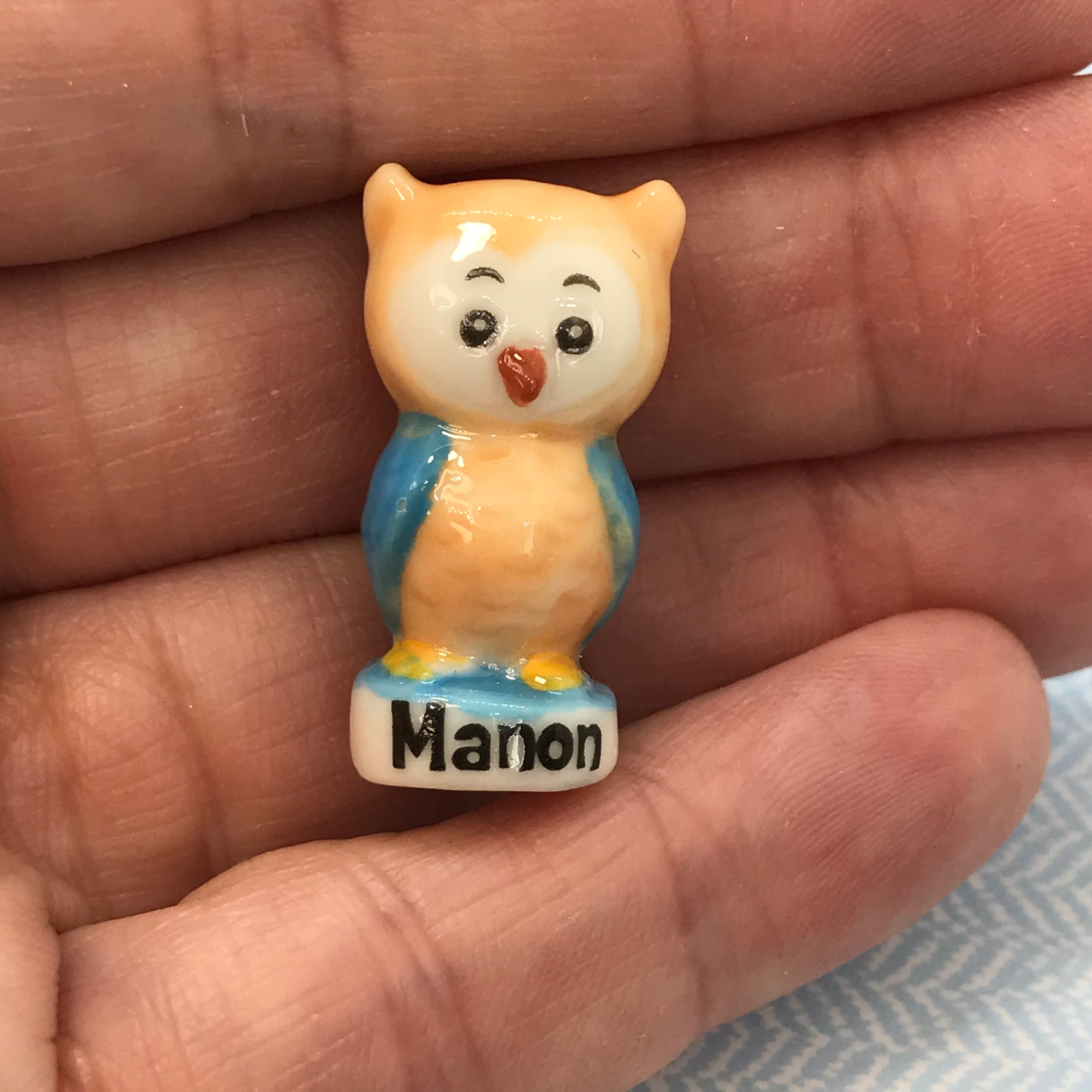 Tiny BABY ANIMALS Cartoon Cow Owl Mouse Frog Fox Nursery Gift | Etsy