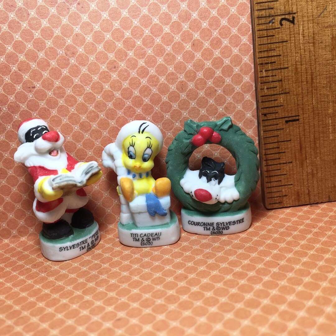 SYLVESTER the Cat & TWEETY Bird Christmas Warner Brothers Looney Tunes ...