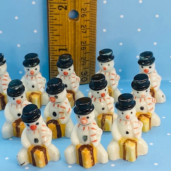 Vintage Miniature Christmas - Etsy