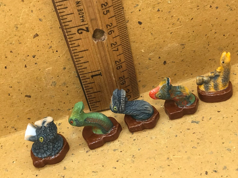 Tiny DINOSAUR Trendy Wall Head Mounts Dinosaurs Taxidermy - Etsy