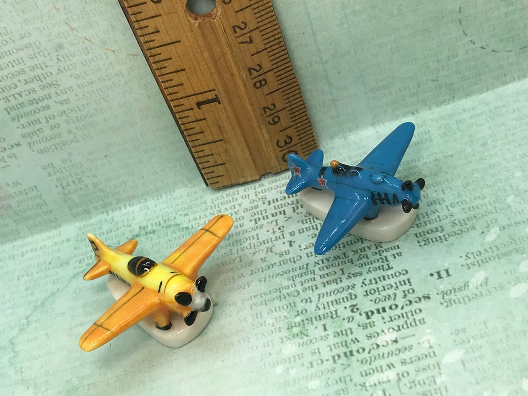 Tiny AIRPLANES Plane Military Aircraft Planes Jets Fighter Jet French ...