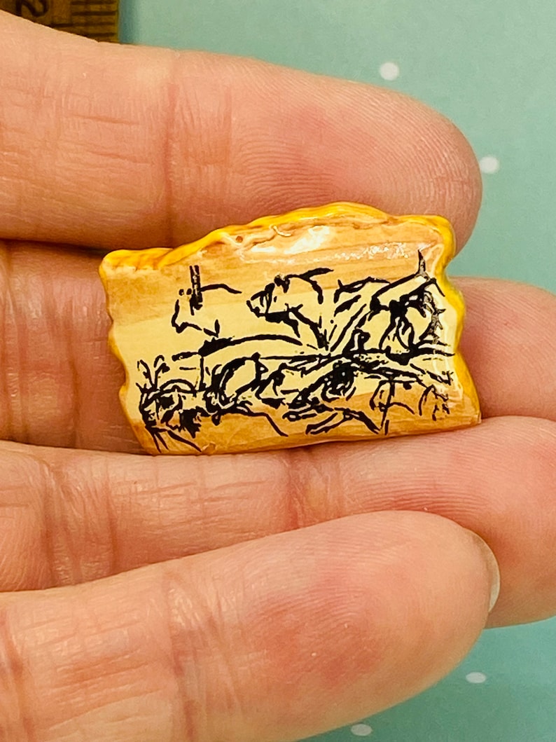 Prehistoric CAVE PAINTINGS Cavemen Drawings Stone Age - Etsy