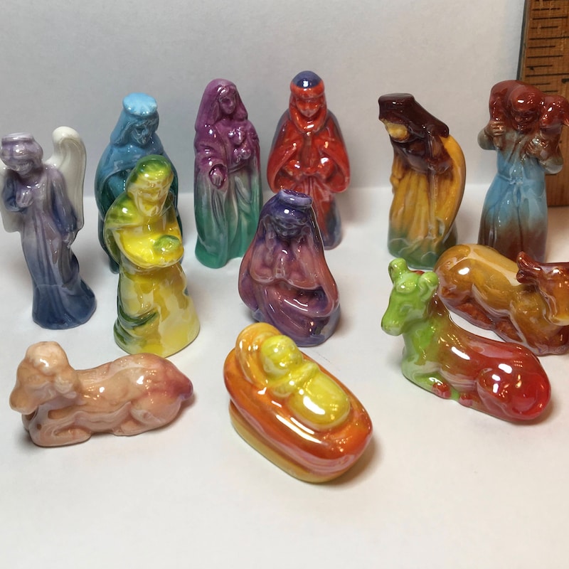 Creche Figures - Etsy