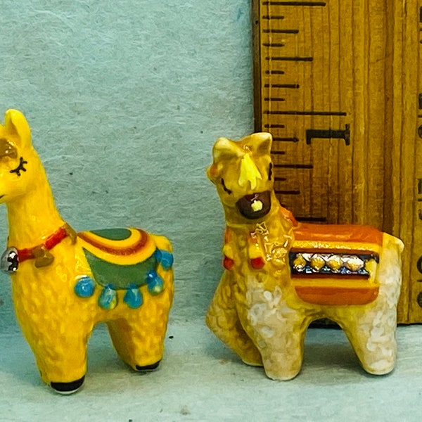 Ceramic Llama - Etsy