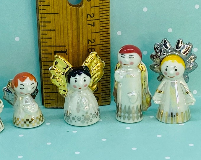 1:12 Scale Angel Statues (set of 2) Kit * Dollhouse Miniature * 3D ...