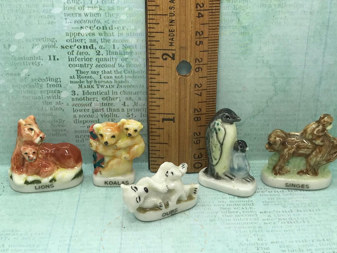 ANIMAL FAMILIES - Mother & Baby Lion Koala Penguin Monkey Polar Bear ...