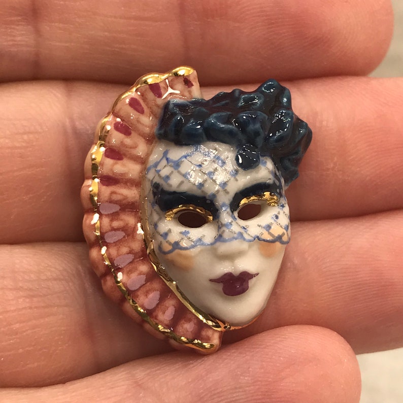 VENETIAN Parade Carnival Mardi Gras MASK Masks French Feve - Etsy