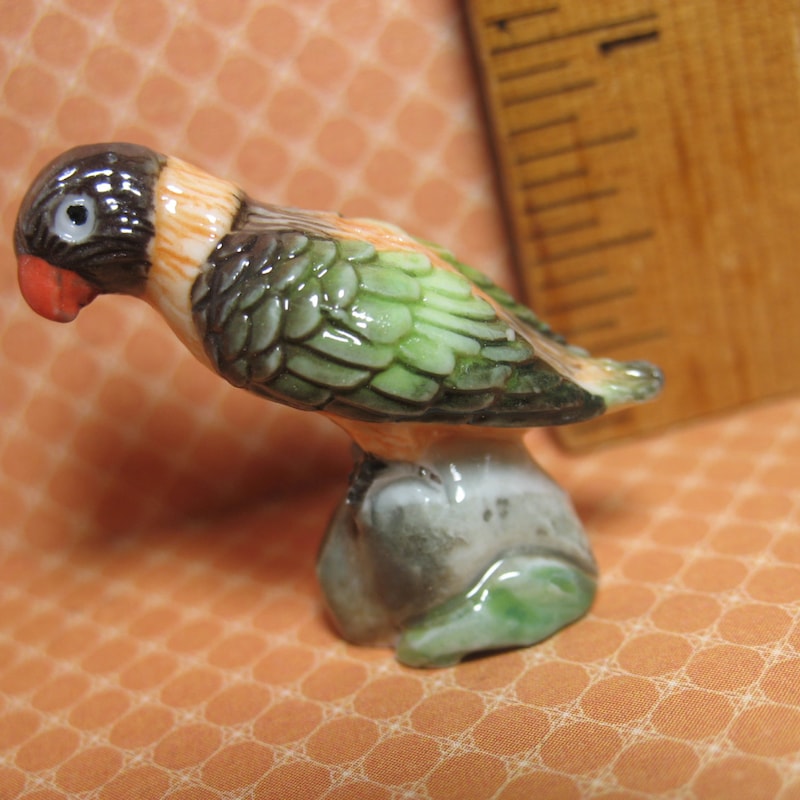 Ceramic Parrot - Etsy