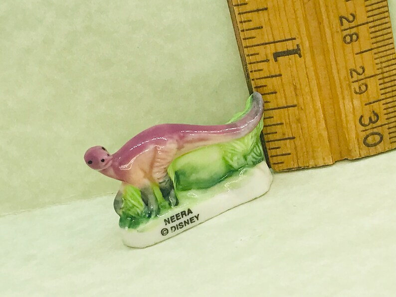 DINOSAURS Neera Iguanodon Disney Dino Movie Feve Feves - Etsy