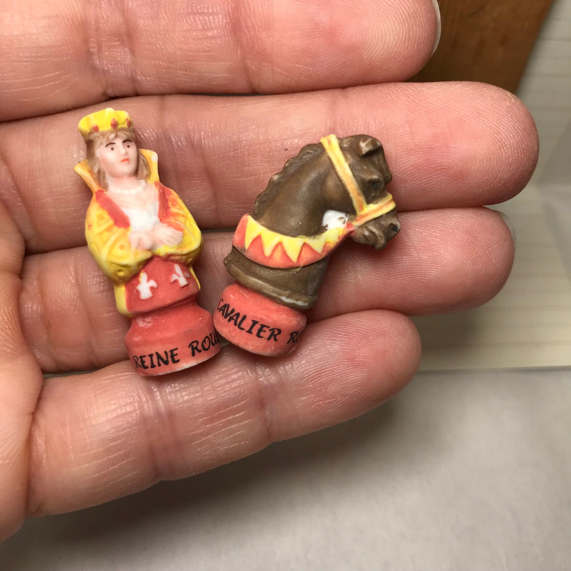 Queen Jester Horse Mini Chess Pieces Statues Sculptures - Etsy