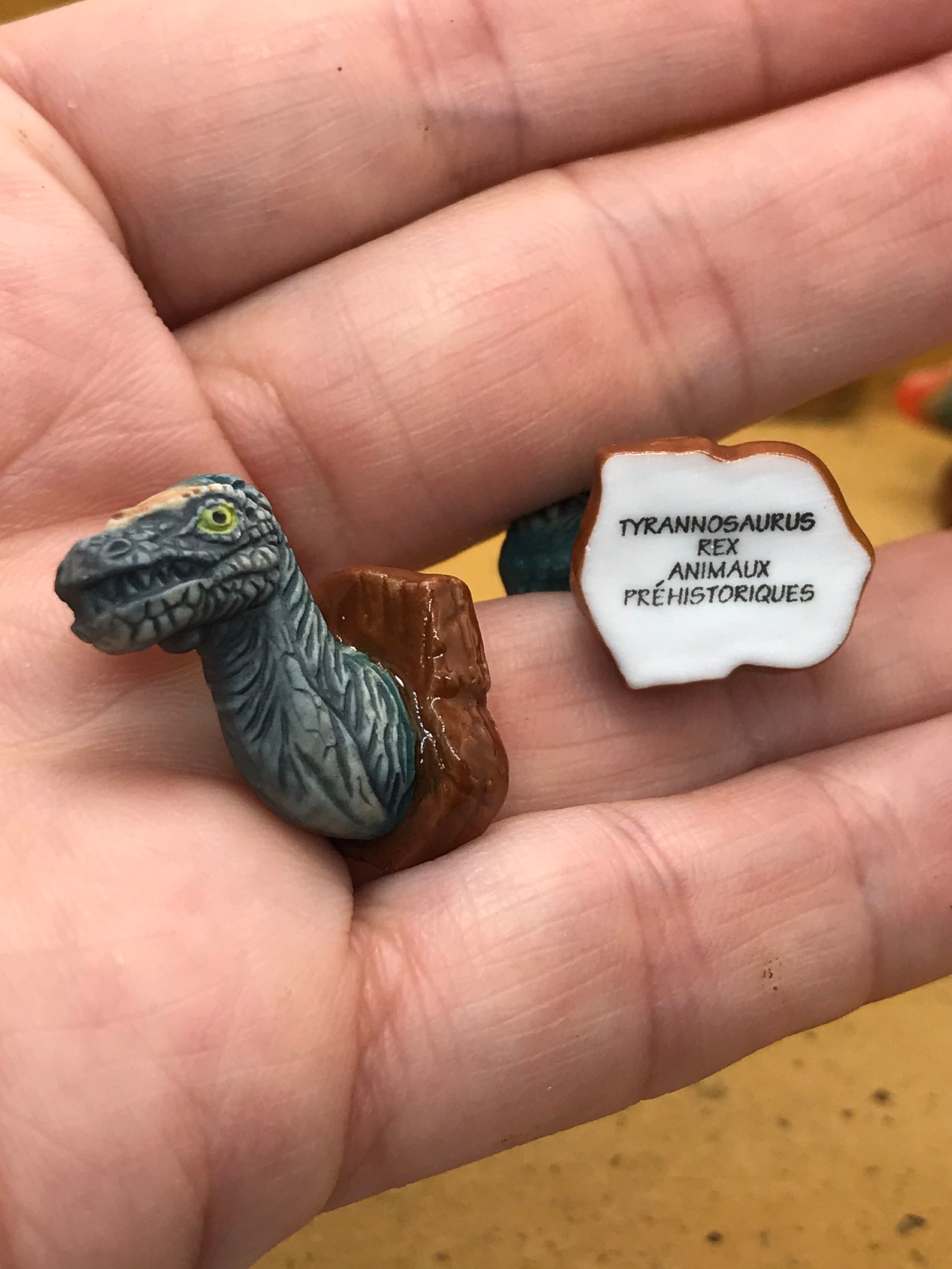 Tiny DINOSAUR Trendy Wall Head Mounts Dinosaurs Taxidermy - Etsy
