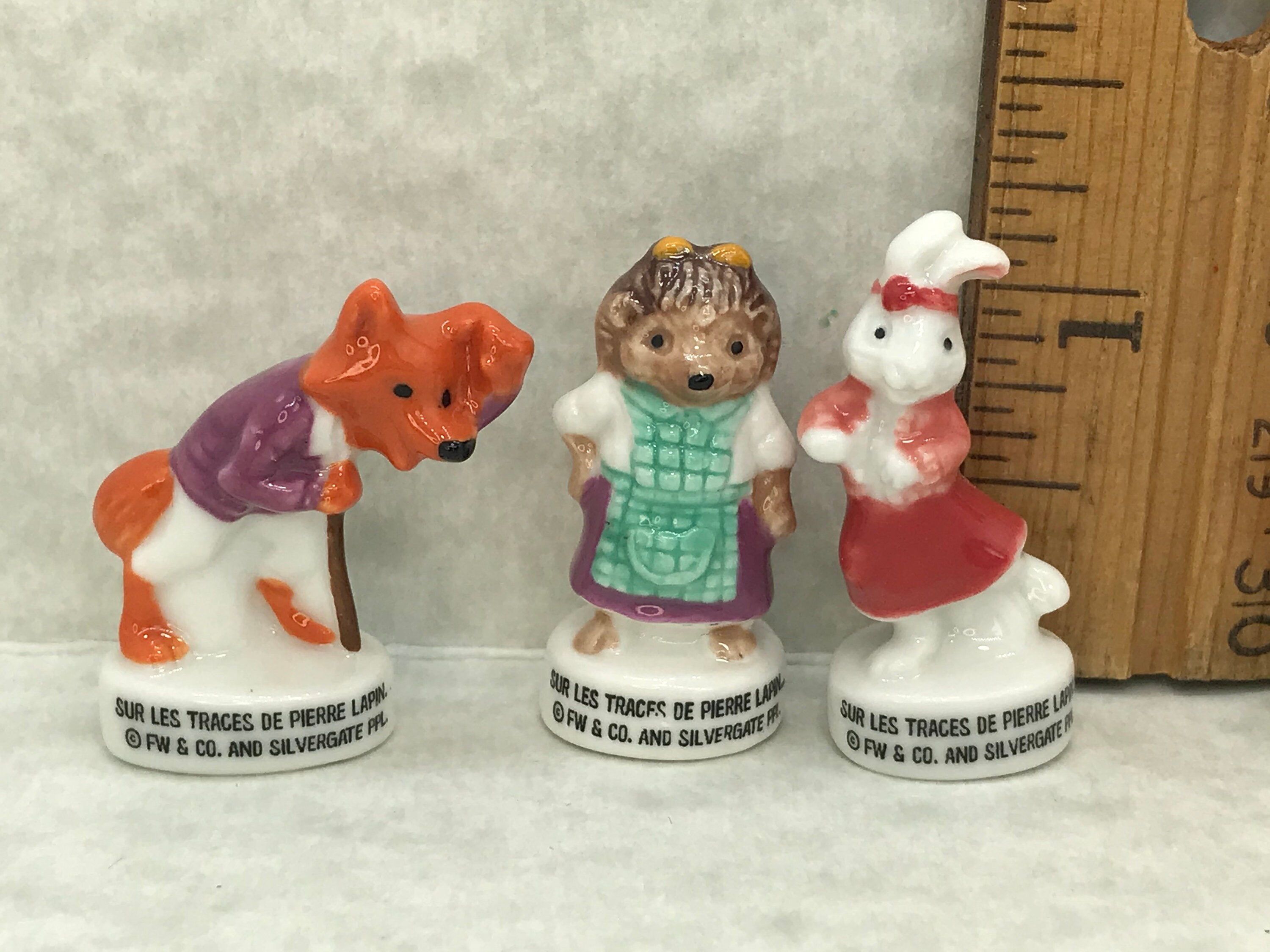 PETER RABBIT by Beatrix Potter Lily Bobtail & Benjamin Bunny | Etsy