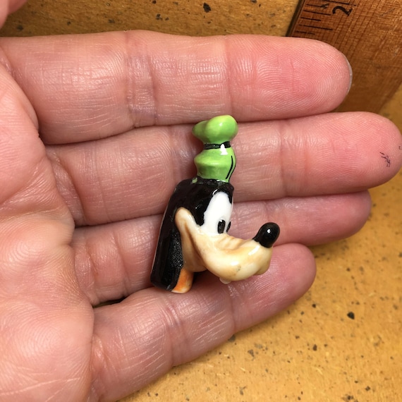 DISNEY GOOFY Wall Mounted Animal Head Bust Profile Statue | Etsy