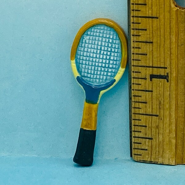 Wooden Tennis Racket - Etsy