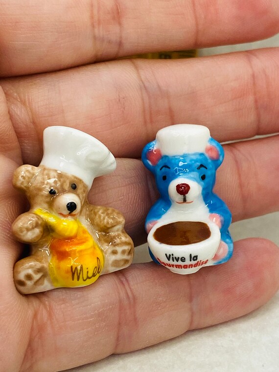 Sweet TEDDY BEAR CHEFS Chef Pair Stuffed Animals Toys Bears - Etsy