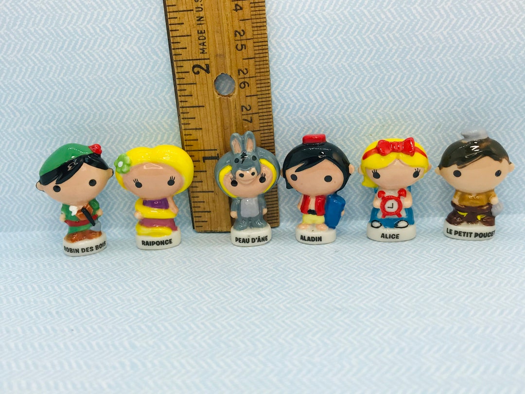 FAIRY TALE Chibi Robin Hood Rapunzel Donkey Skin Aladdin Alice in ...
