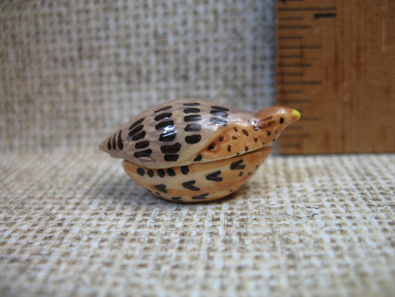 Mini QUAIL Guinea Fowl Bird Porcelain Casserole Baking Dish Tureen ...