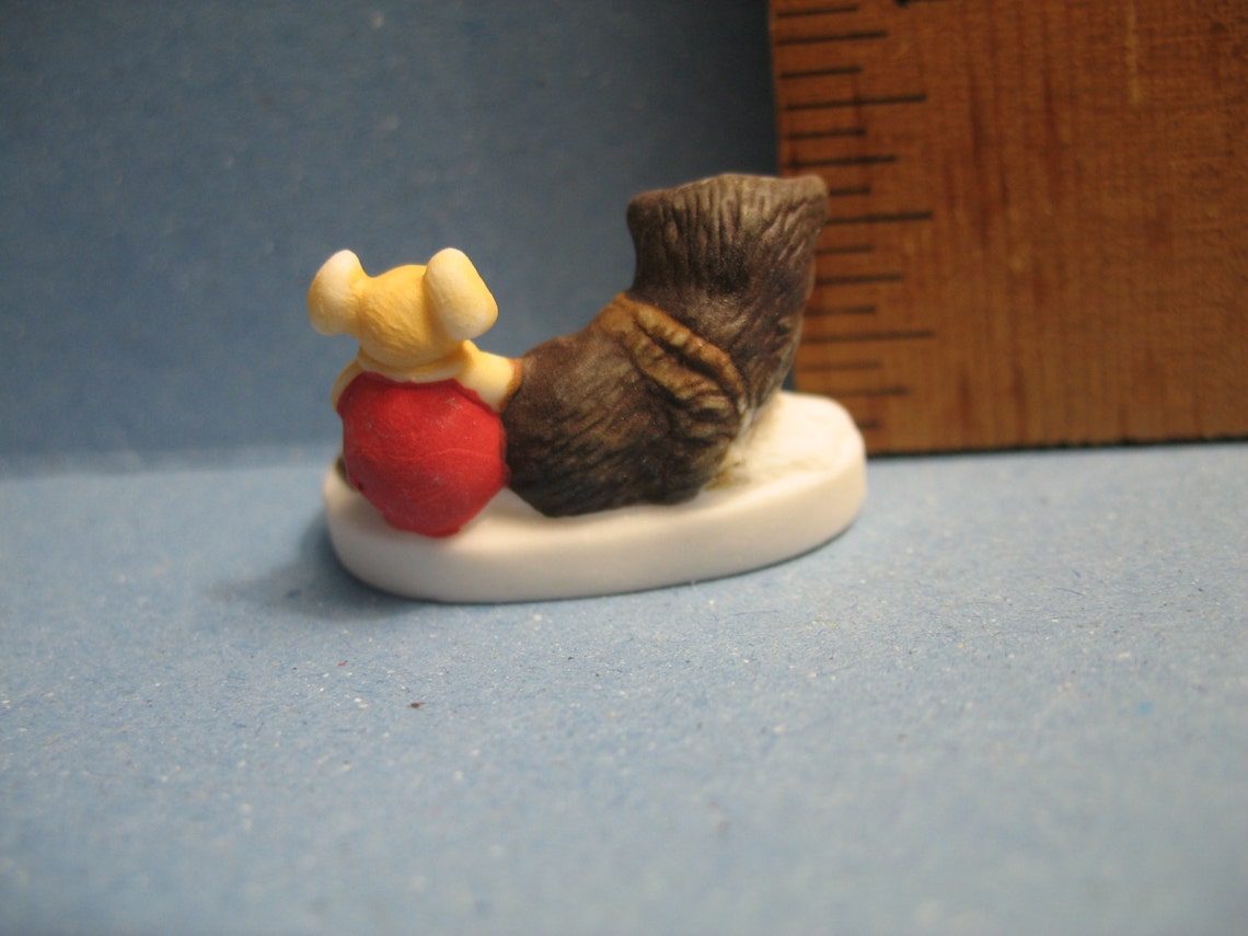 KITTEN CREW Kitty Cats Cat Hand Painted Porcelain - French Feve Feves ...