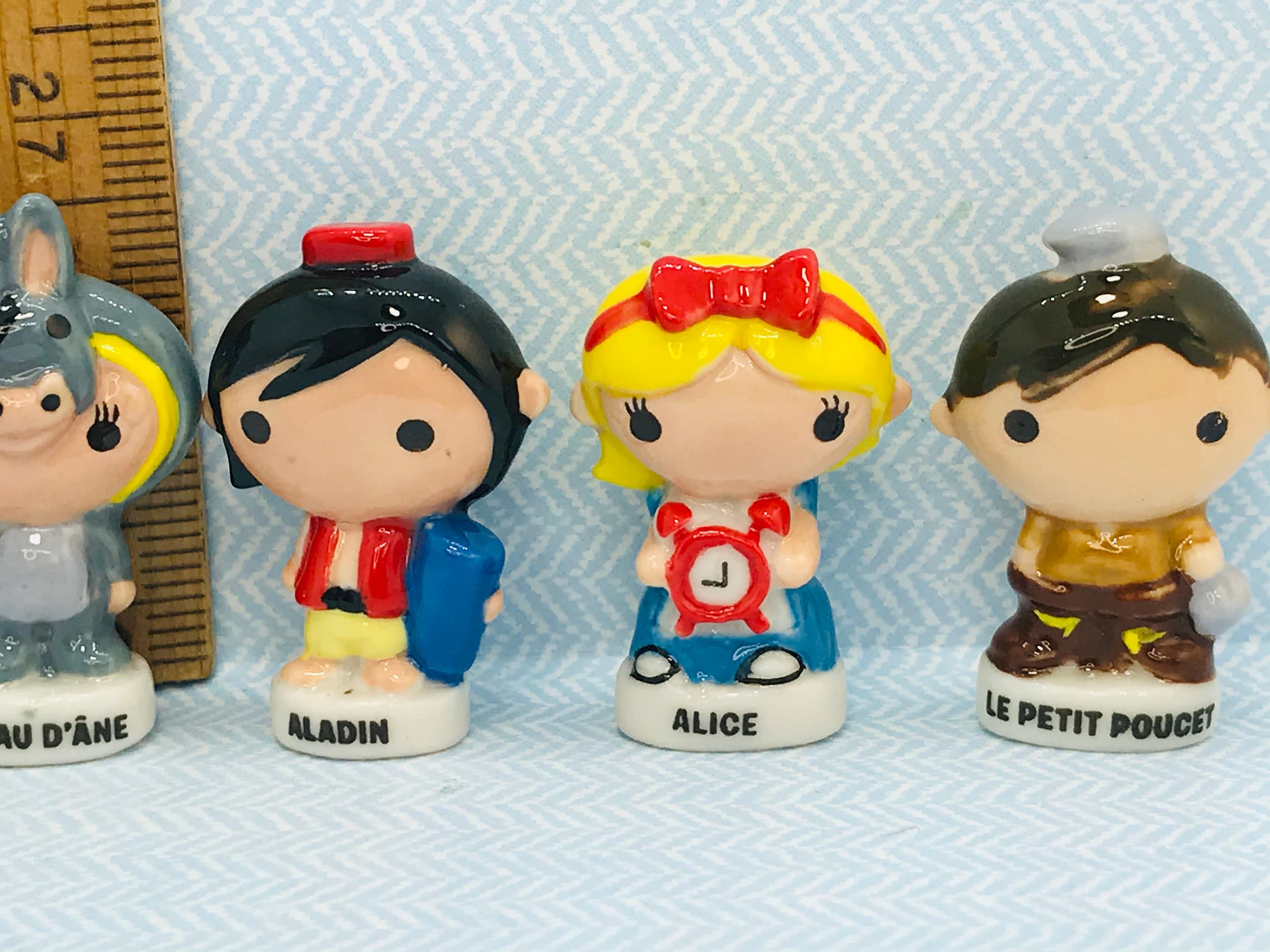 FAIRY TALE Chibi Robin Hood Rapunzel Donkey Skin Aladdin Alice | Etsy