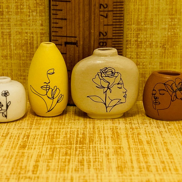 Face Vase - Etsy