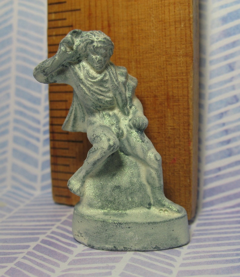 Tiny Ancient Greek Roman Bronze Statue Art Masterpiece | Etsy