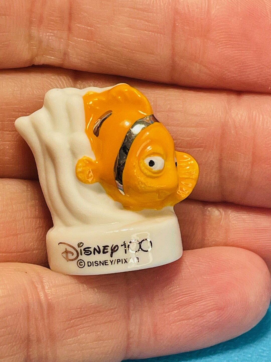 Disney's Finding NEMO Fish Ocean 100 Year Anniversary French Feve Feves ...