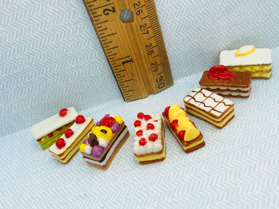 Fancy Mille Feuille Layered CAKES Opera Layer Cake Dessert Pastry ...