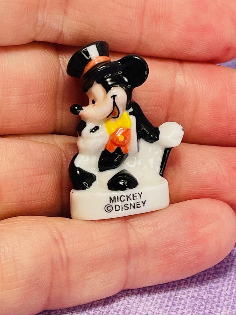 Disney's MICKEY MOUSE Top Hat Black Tie Tuxedo Vintage Formal Fancy ...