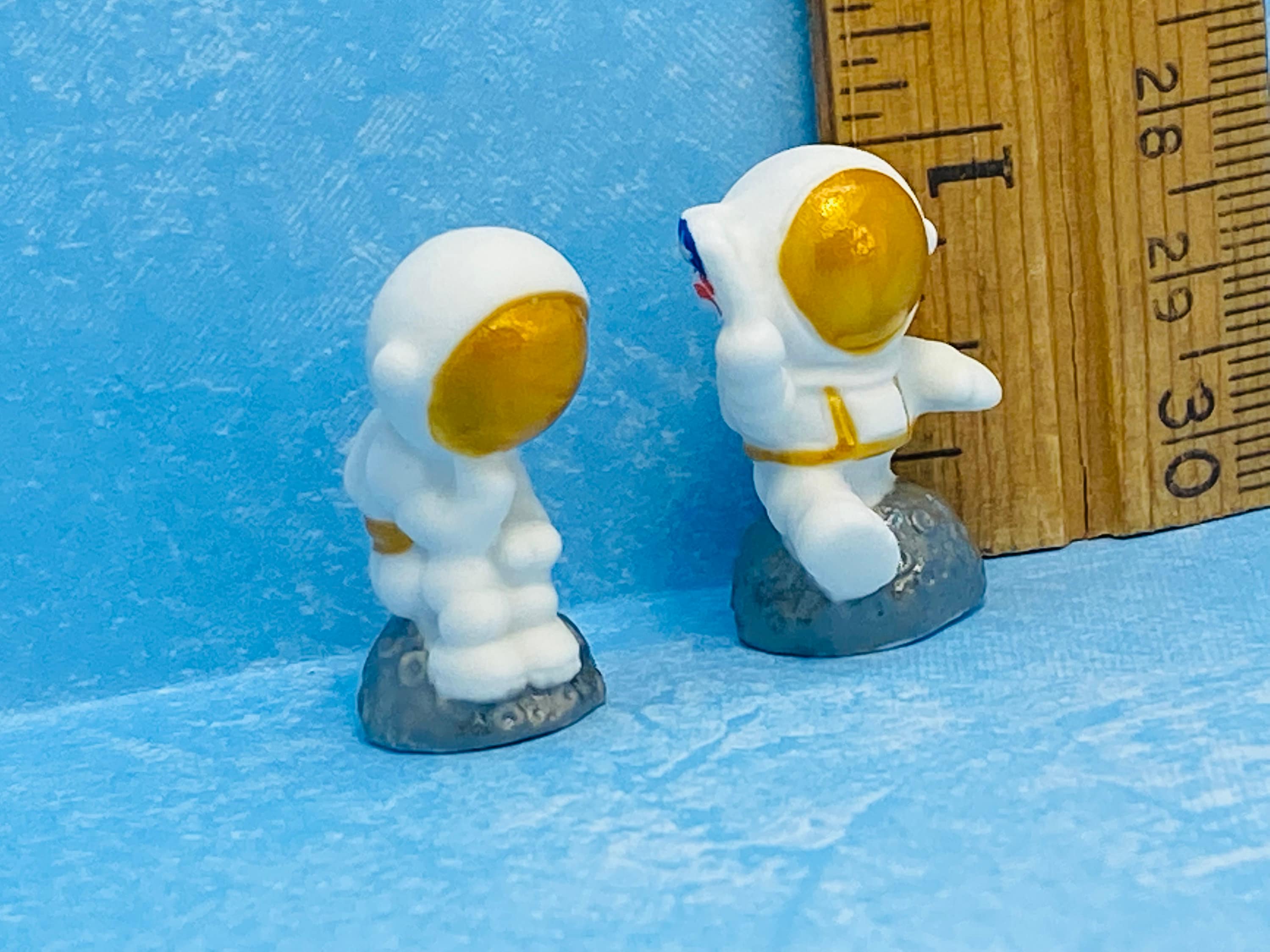 Tiny Plastic Astronaut