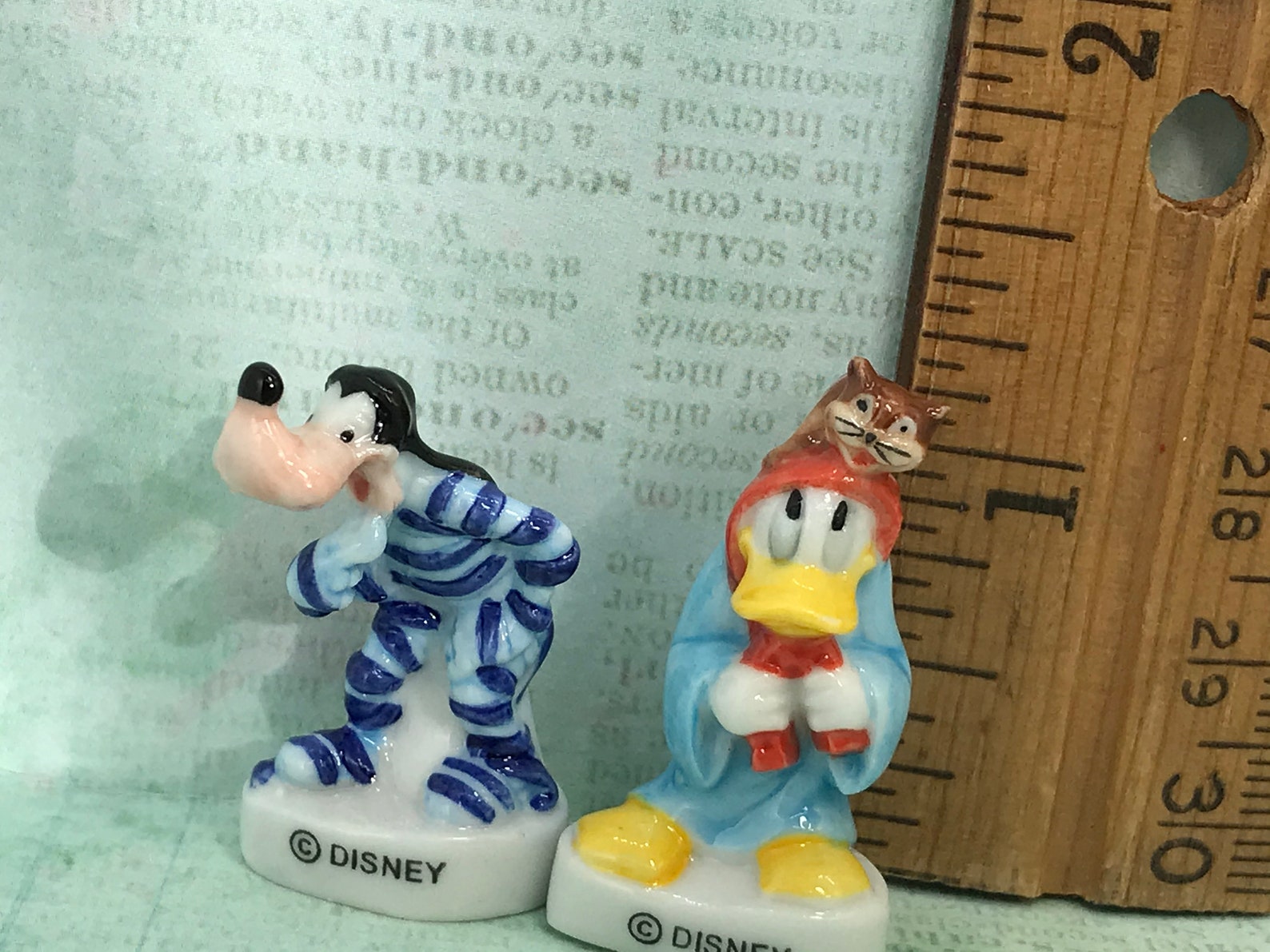 Disney Halloween DONALD DUCK & Goofy Bedtime Pajamas French - Etsy