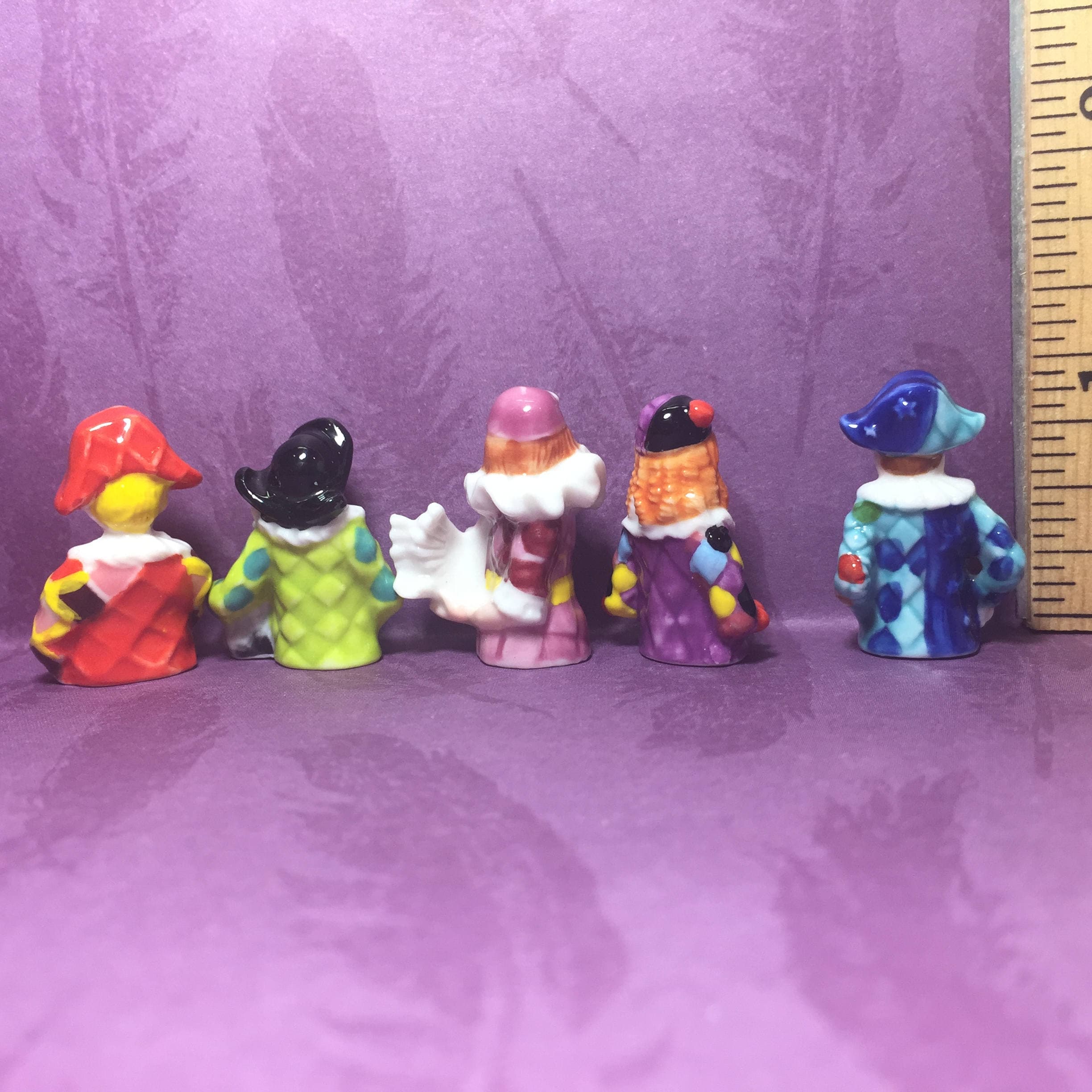 Sweet Carnival Clowns Jesters HARLEQUIN KIDS Clown Jester | Etsy