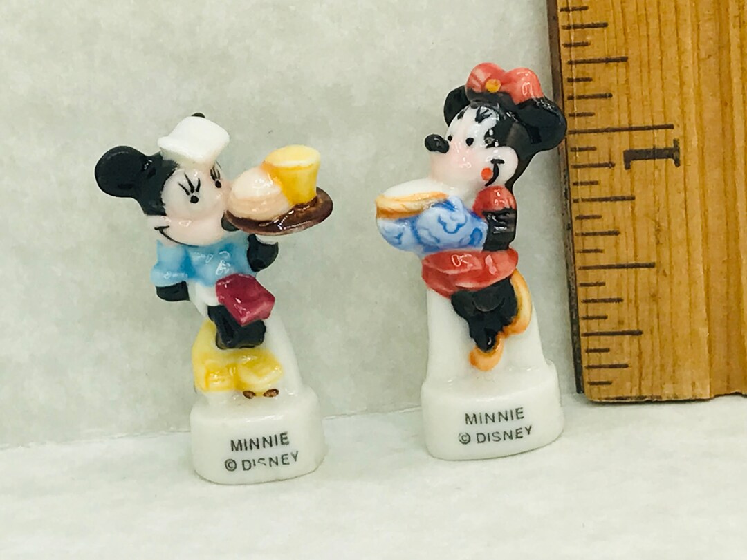 Disney's MINNIE MOUSE Carhop Waitress Chef Cook Baker Pie Tiny ...