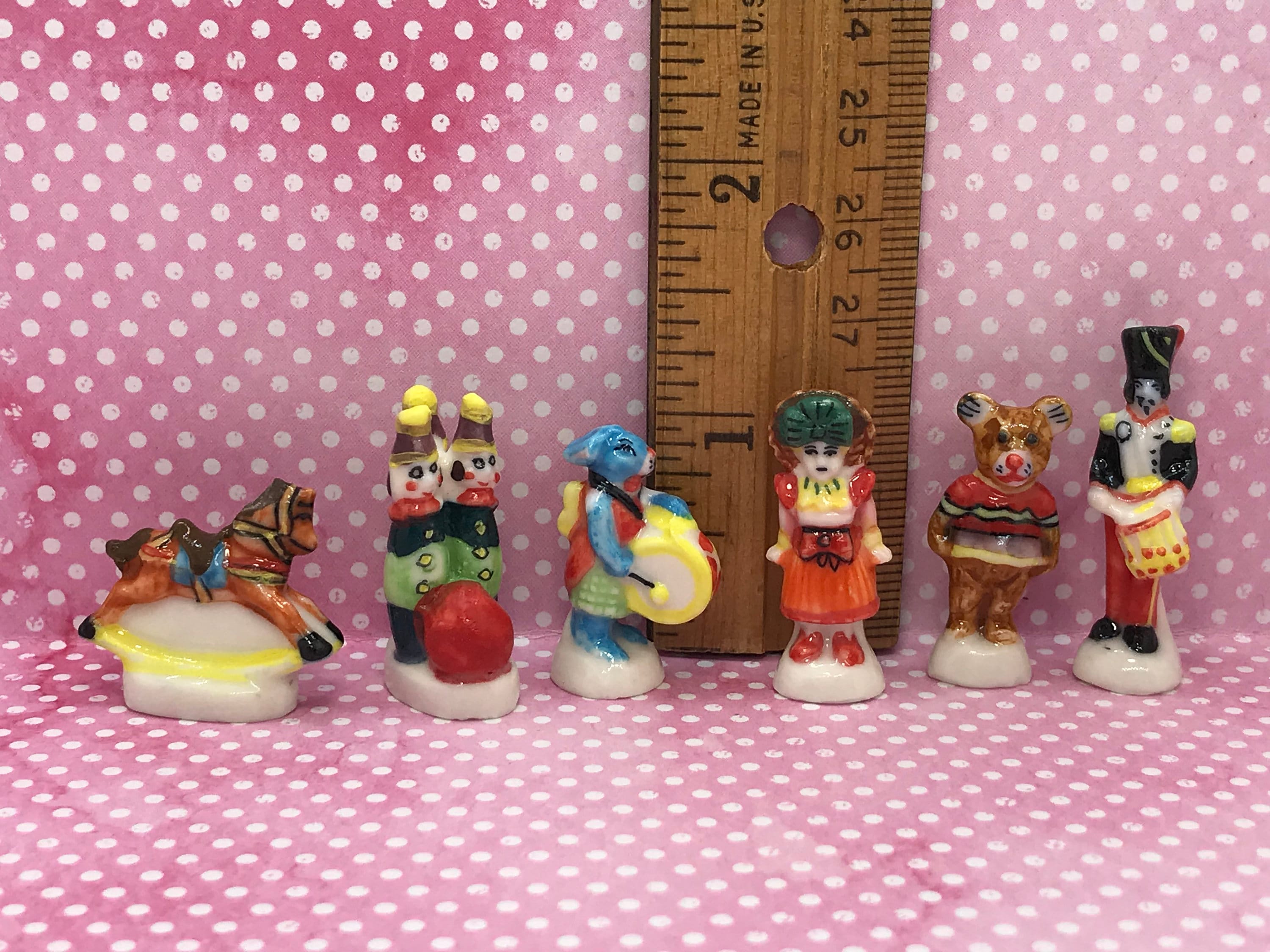 Antique TOYS Rocking Horse Bowling Wind-up Bunny Doll Bear | Etsy