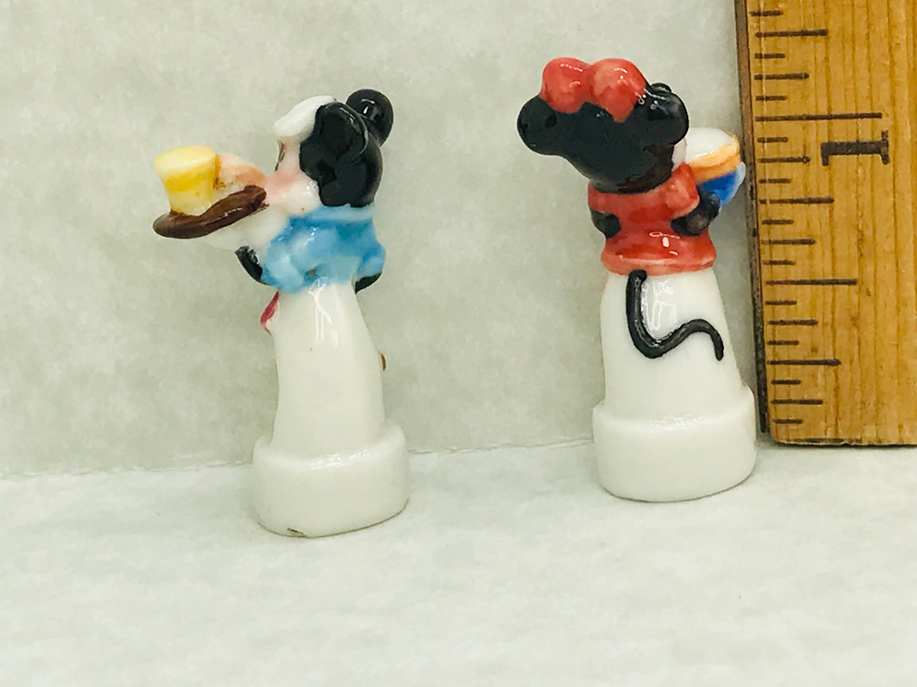 Disney's MINNIE MOUSE Carhop Waitress Chef Cook Baker Pie Tiny ...