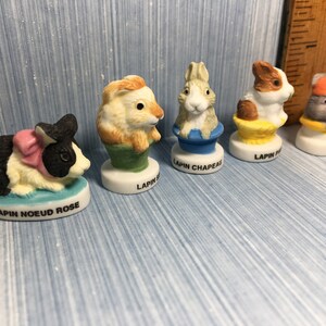 Wacky RABBITS Playful Binnies Bynnu Rabbit Hare - French Feve Feves ...