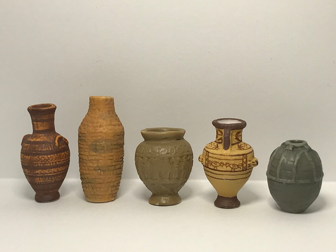 Relics of Atlantis Pottery Artifacts Vase Jug Amphora Vessel | Etsy