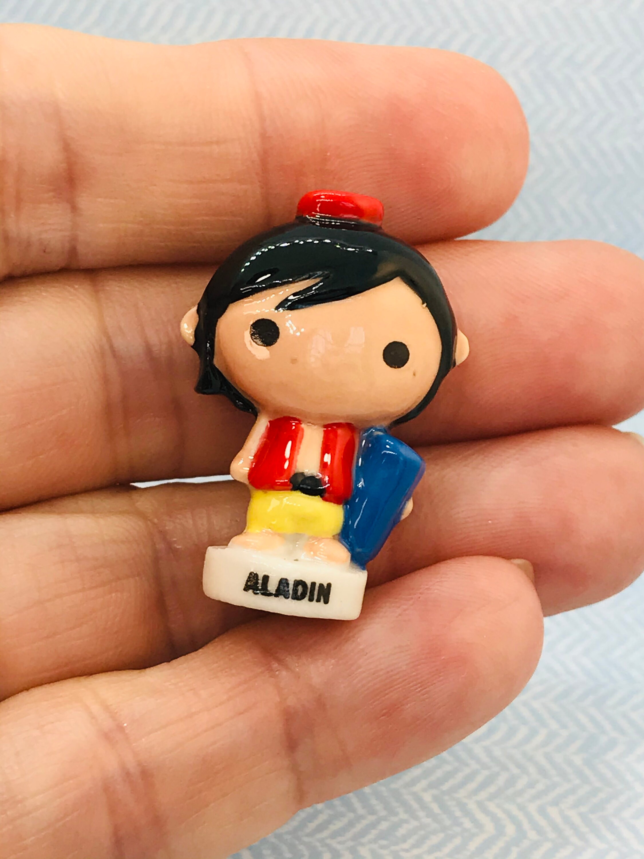 FAIRY TALE Chibi Robin Hood Rapunzel Donkey Skin Aladdin Alice | Etsy