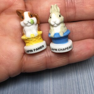 Wacky RABBITS Playful Binnies Bynnu Rabbit Hare - French Feve Feves ...