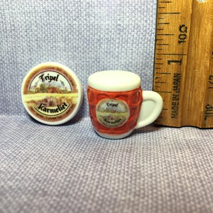 Cheers: Ale Pilsner Beer Glass Mug Tankard and Coaster or Wall Sign ...